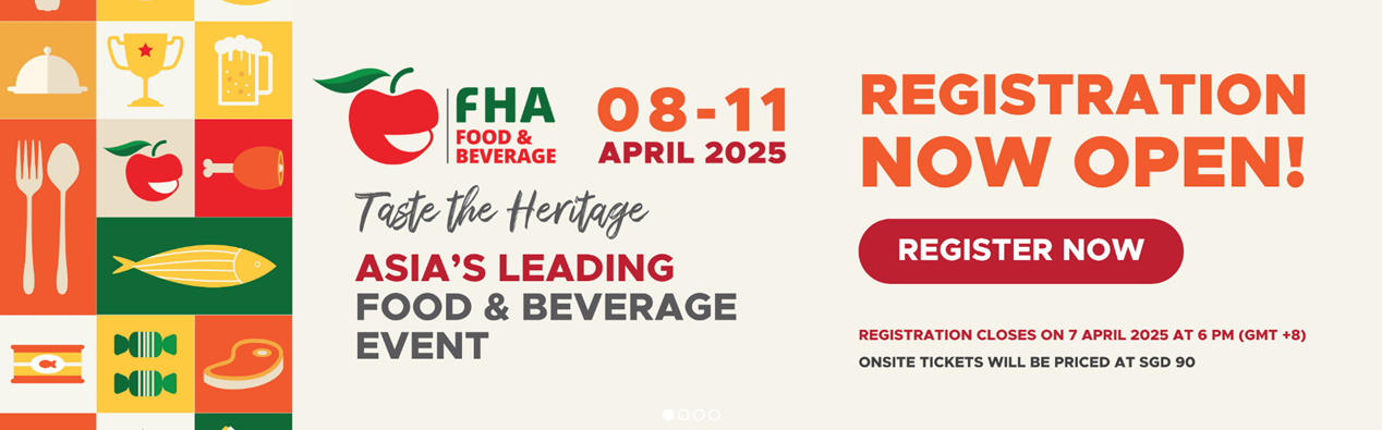 FHA-Food & Beverage Expo 2025 - MEKOLINK